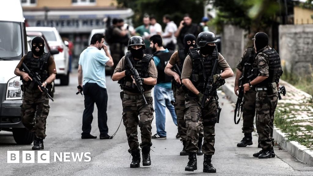Turkey Attacks Deadly Violence In Istanbul And Sirnak Bbc News