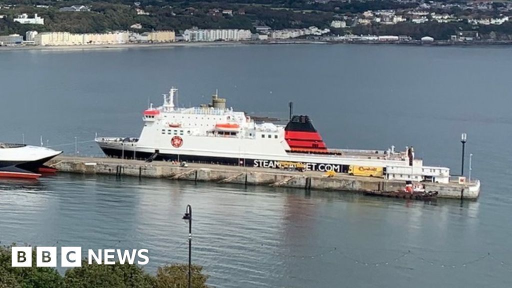 Ben-my-Chree Isle of Man ferry out of action for two weeks