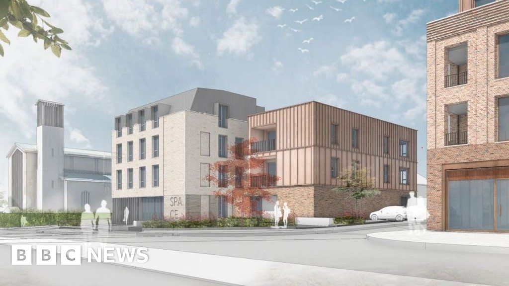 Knowle West: Filwood Broadway cinema site set for housing - BBC News