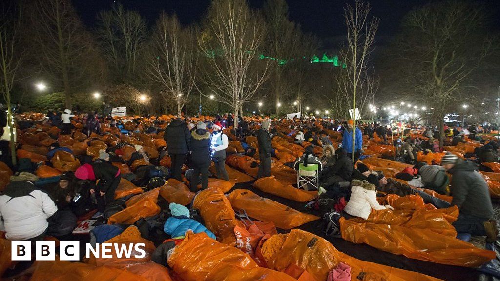 Sleep in the Park raises millions for homeless