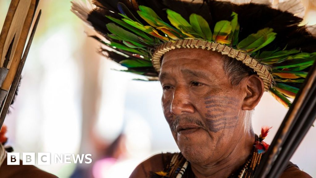 The Cinta Larga and the curse of the diamonds - BBC News