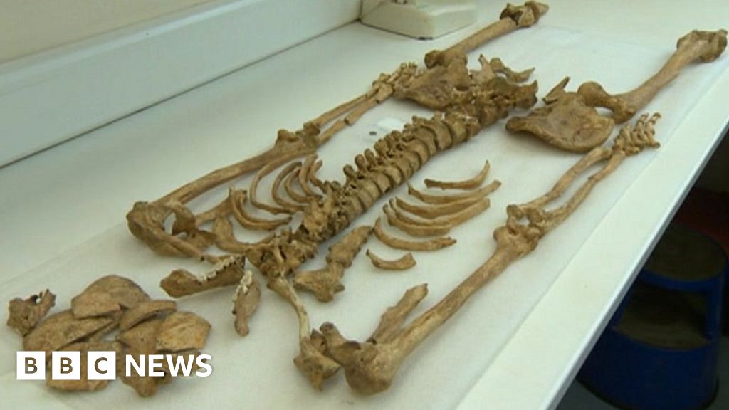 Archaeologists find 10 skeletons at Gloucestershire eco park site