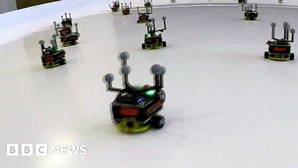‘Robotarium’ gives anyone access to robots, and other news - BBC News