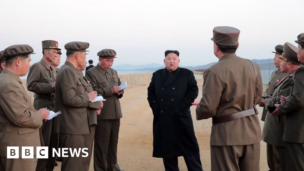 North Korea 'tests new high-tech weapon' - BBC News