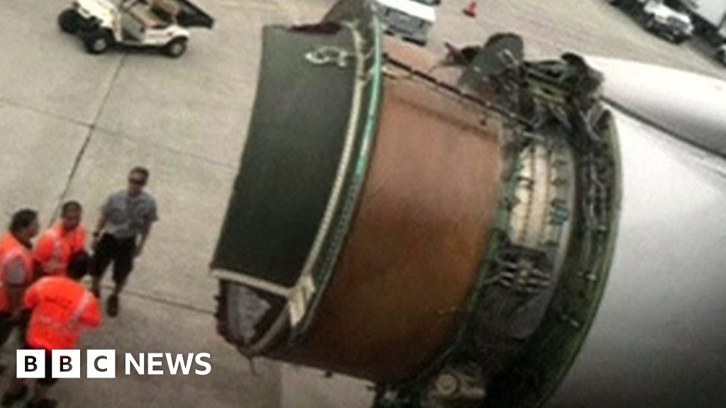 Engine drama sparks mid-air emergency
