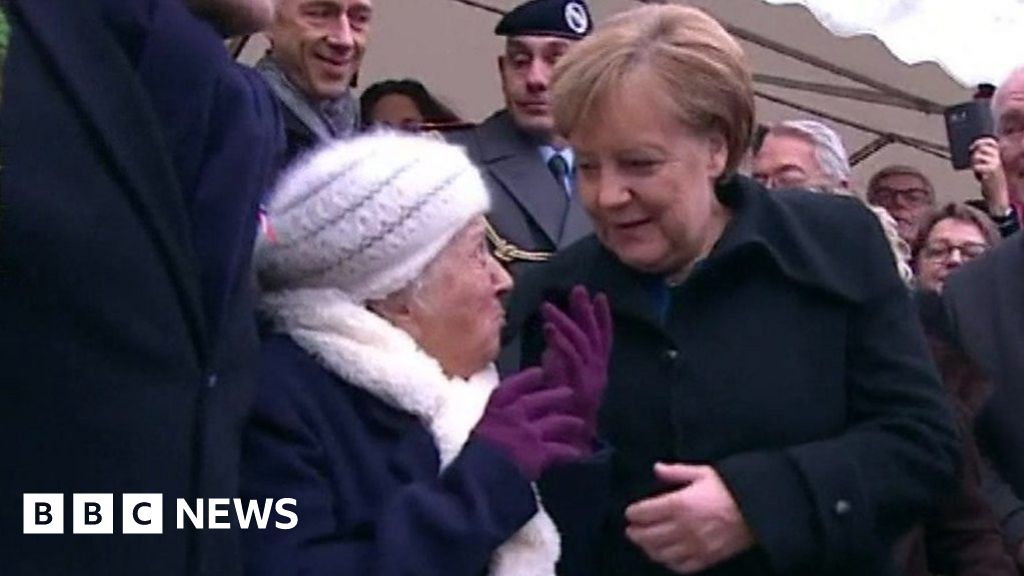'You are Mrs Macron?' - BBC News
