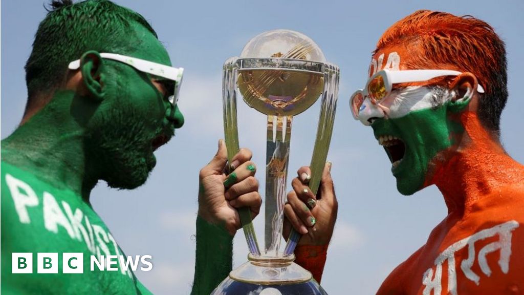 India v Pakistan: An epic battle in Narendra Modi stadium - BBC News