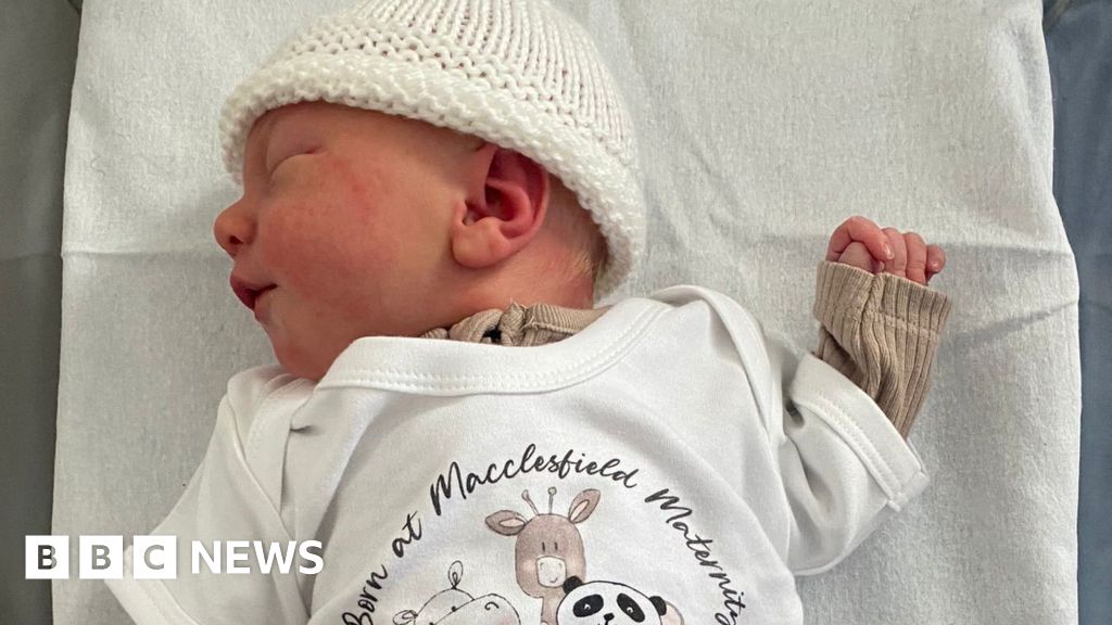 Baby born at Macclesfield Hospital after three-year Covid closure - BBC ...