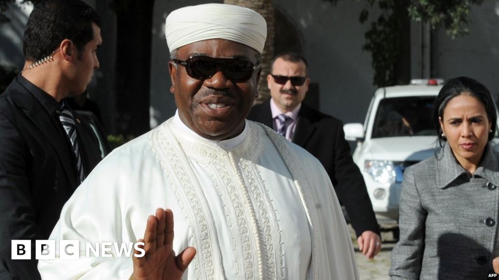 Gabon's President Bongo 'to give away father's inheritance' - BBC News