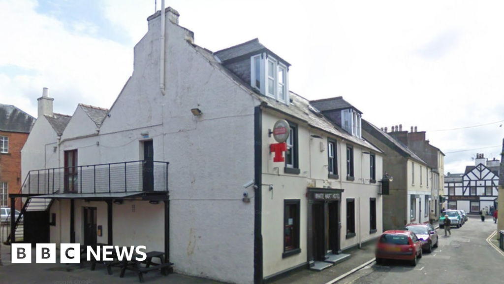 Man Arrested Over Dumfries Assault Bbc News