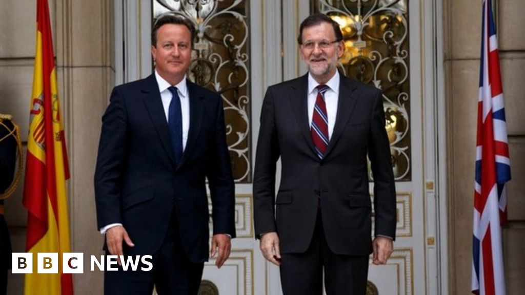 Spain and UK PMs' press conference - BBC News