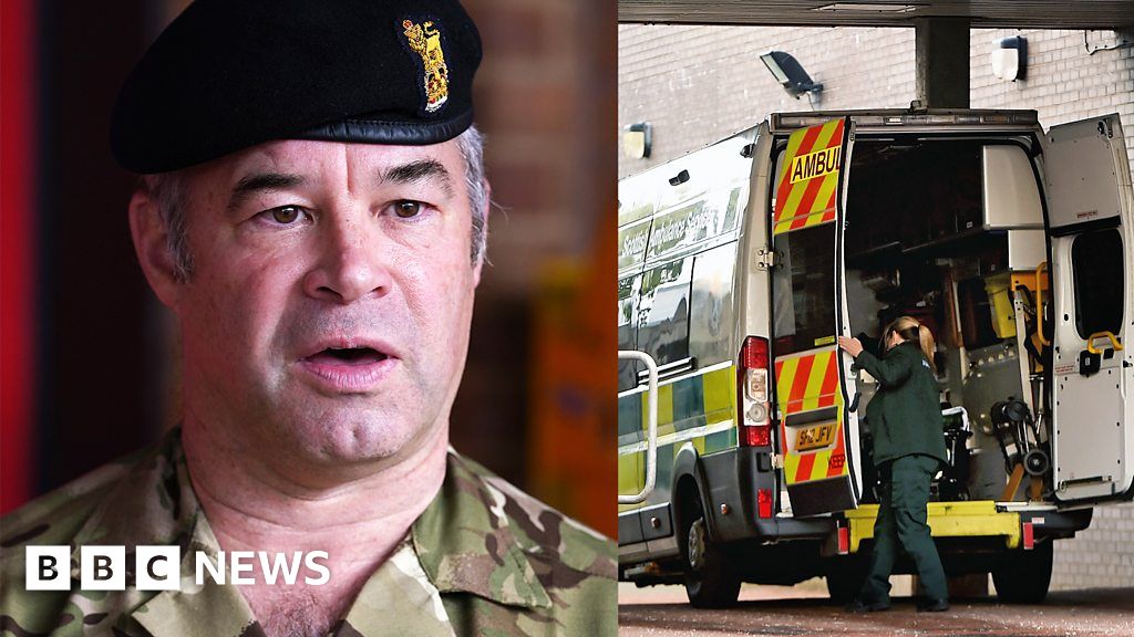 Commander outlines Army's ambulance support role