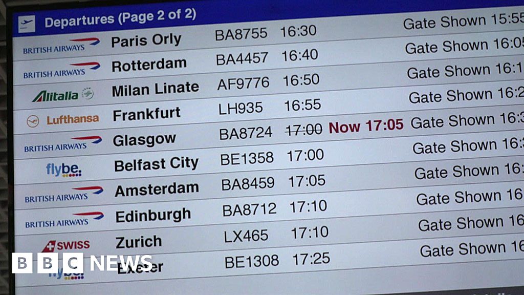 How Brexit could affect travel to mainland Europe