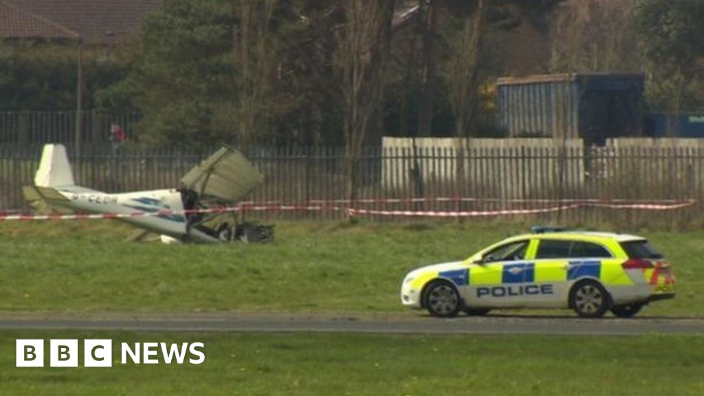 Newtownards air crash: Pilot Stephen McKnight had a heart problem - BBC ...