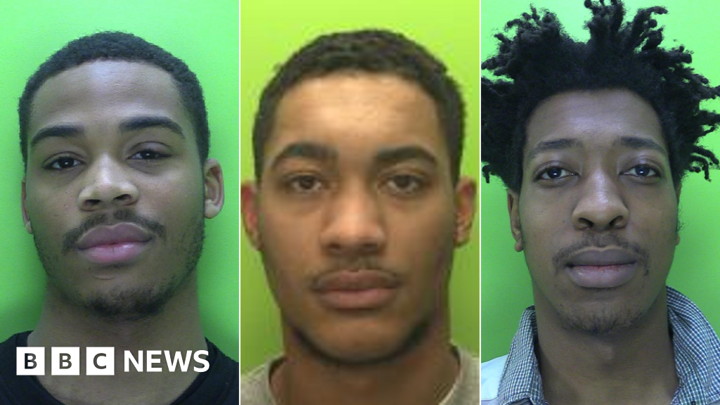 Party gatecrashers jailed after men stabbed at holiday cottage - BBC News