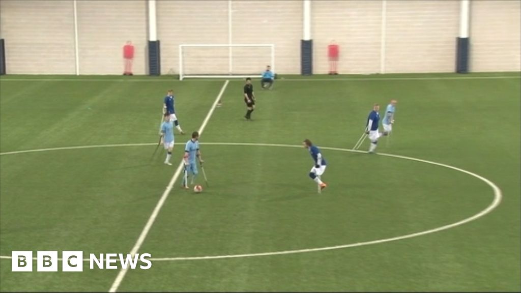 Amputee football to come to Scotland - BBC News