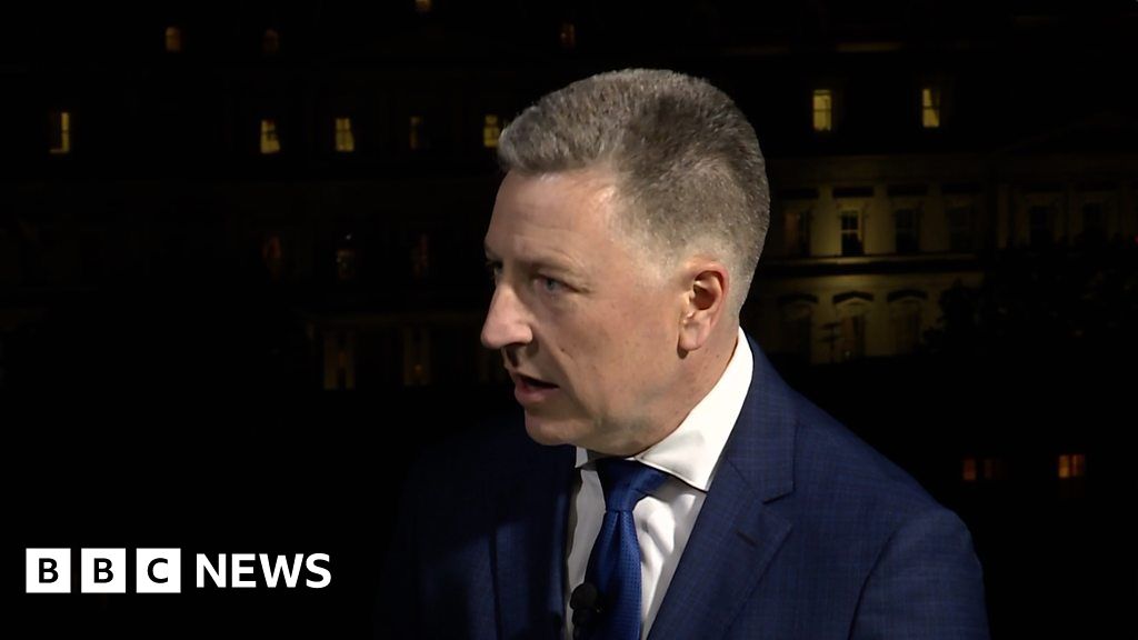 Kurt Volker: 'Mistake for Trump to hold Ukraine aid' - BBC News