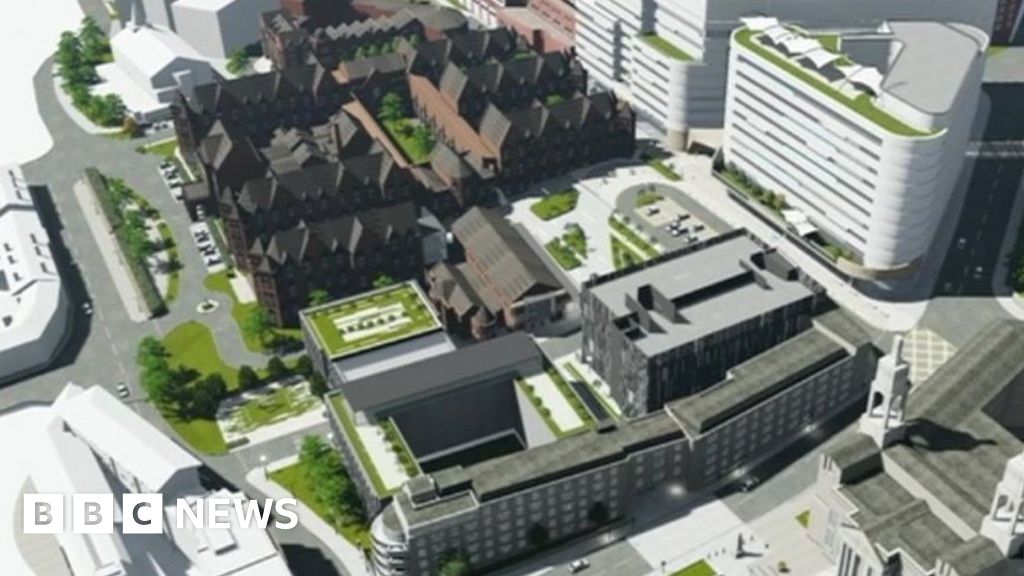 Former LGI nurses' home to go in major revamp - BBC News