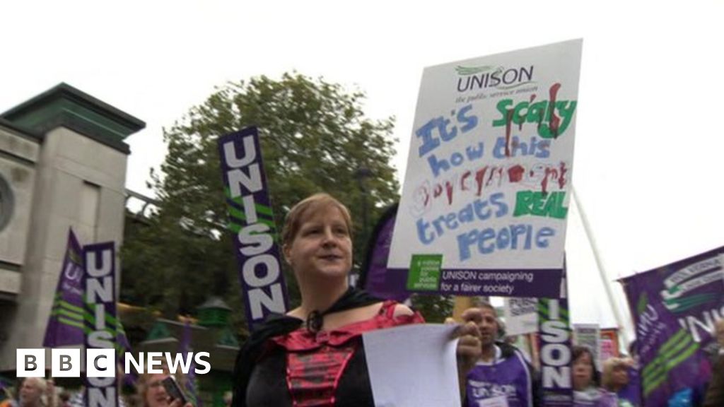 The changing face of trade unions - BBC News