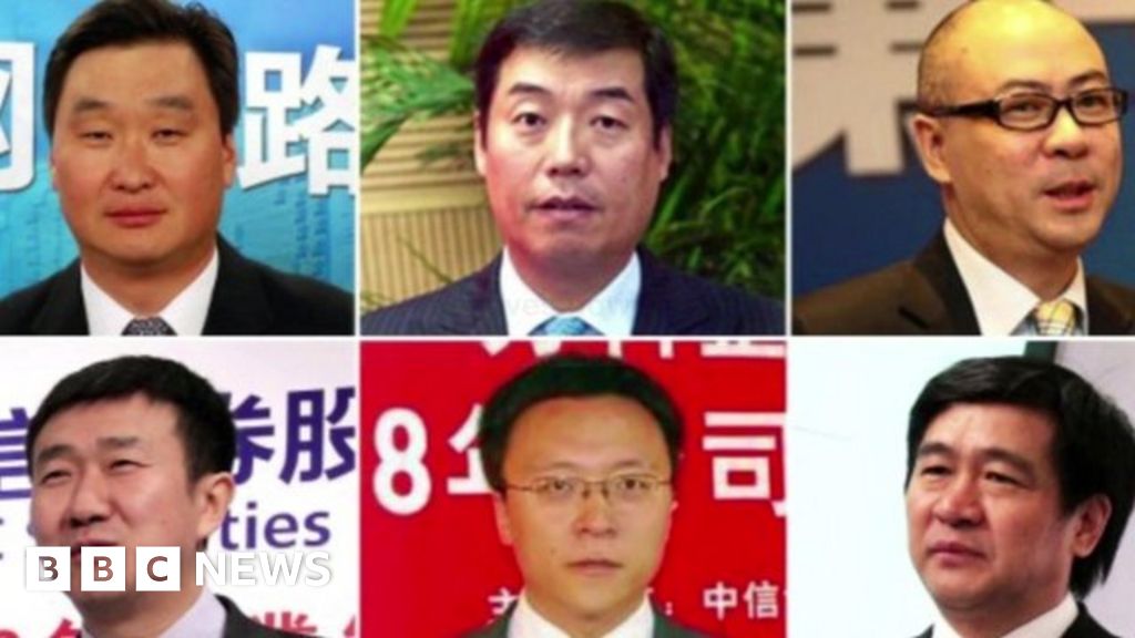 China's missing executives: Why are they disappearing? - BBC News