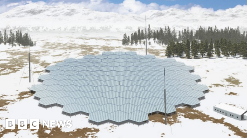 Arctic radar to probe 'space weather' - BBC News
