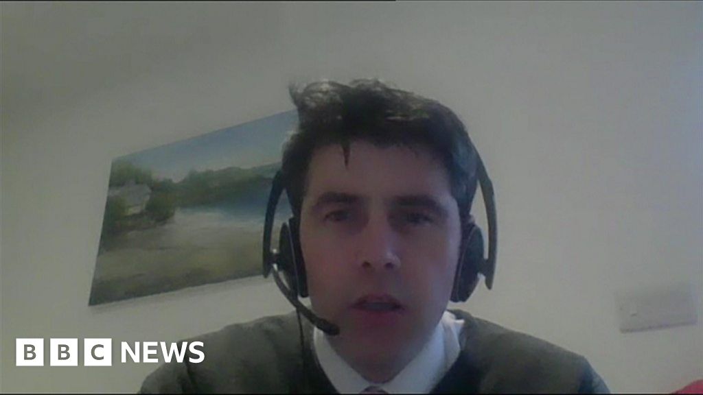 Deputy Speaker stops MP Scott Mann sounding 'like a Dalek' - BBC News