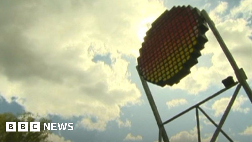 Swifts return to their 'space-age home' in Cambridge