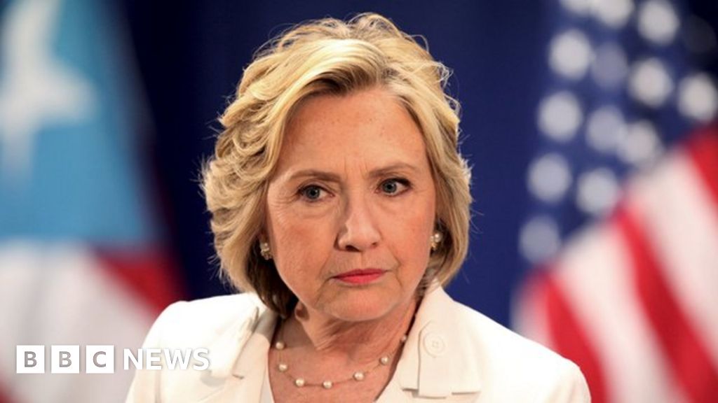 'Dare to compete Mrs Clinton' - BBC News