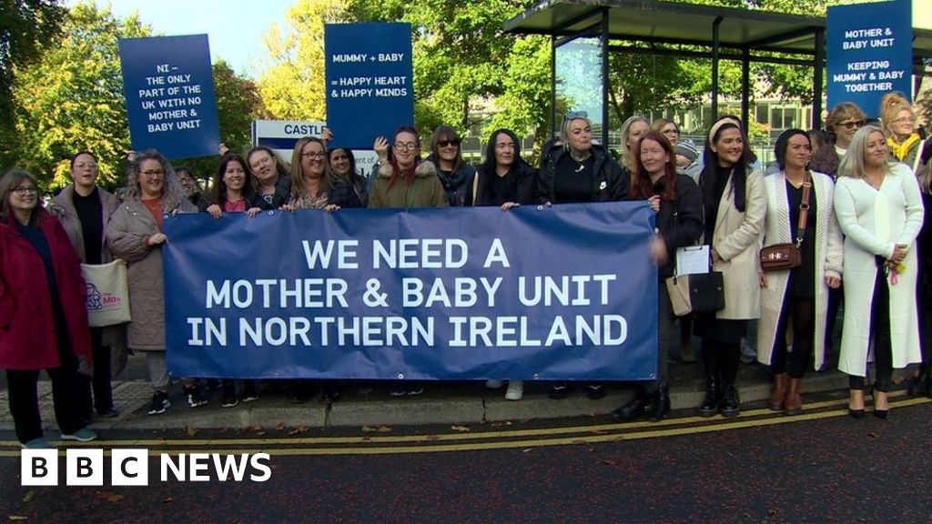 Swann urged to set up mother and baby mental health unit - BBC News