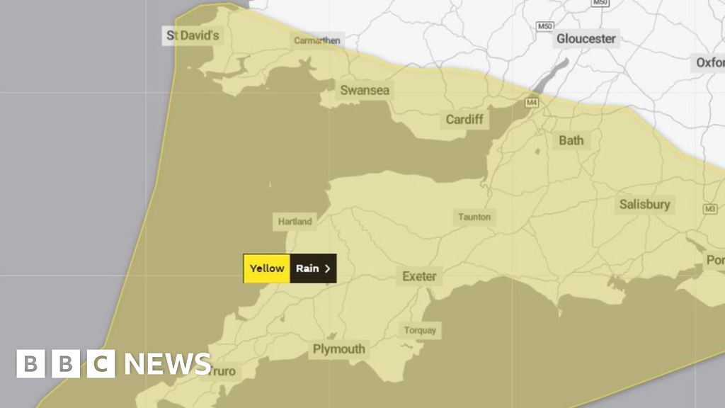 Wales weather: Floods and travel delays due, Met Office warns - BBC News