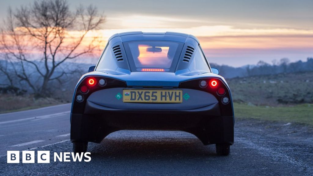 Riversimple hydrogen car set for summer debut in Wales - BBC News