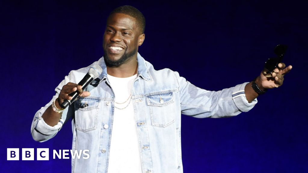 Comedian Kevin Hart to release rap album as Chocolate Droppa - BBC News