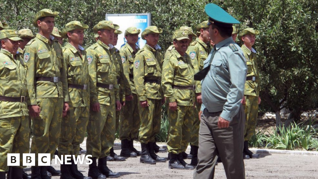 Tajik army faces criticism over draft campaign - BBC News