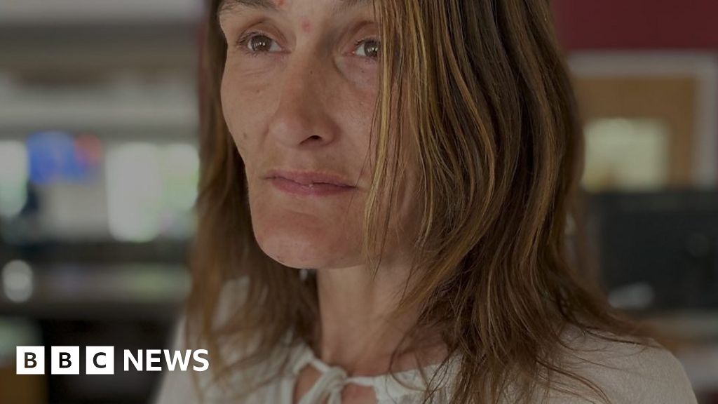 Before the lockdown, Amanda was sleeping rough in Manchester City centre.