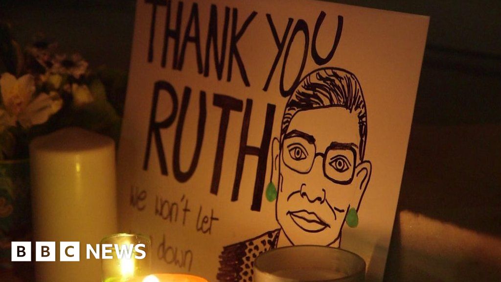Ruth Bader Ginsburg: 'Inspiring, revolutionary, a fighter' - BBC News