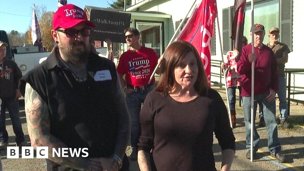 US Election: 'I think we can all get along' - BBC News