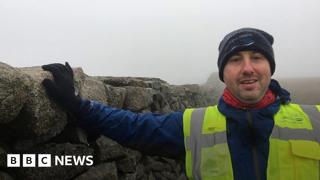 The history behind the Mourne Wall - BBC News
