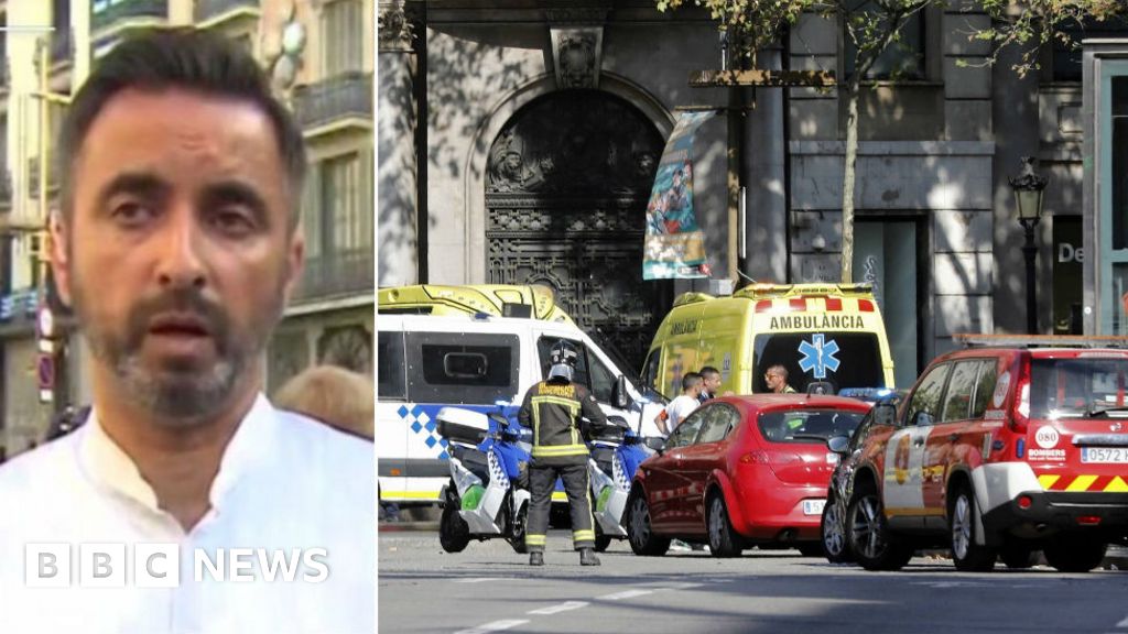Aamer Anwar heard mother screaming for children in Barcelona attack ...