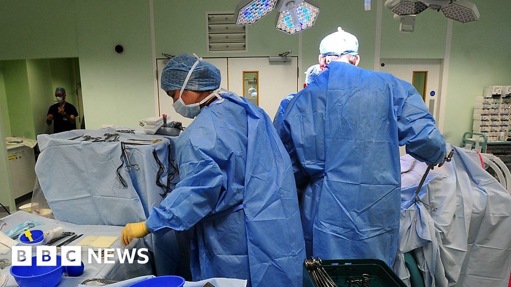'Let down' by four cancelled operations - BBC News