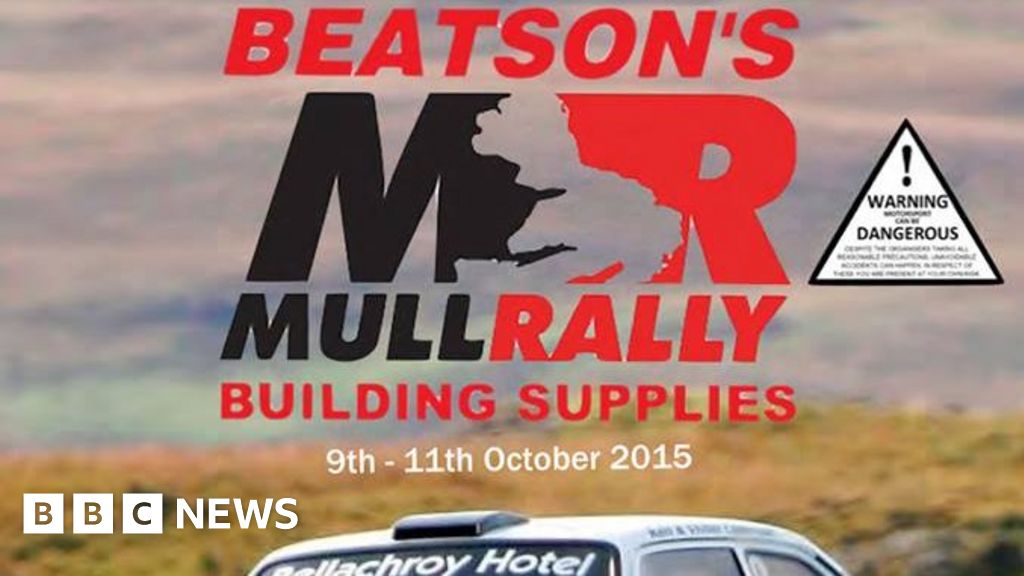 Co-driver dies and driver injured in Mull Rally crash - BBC News