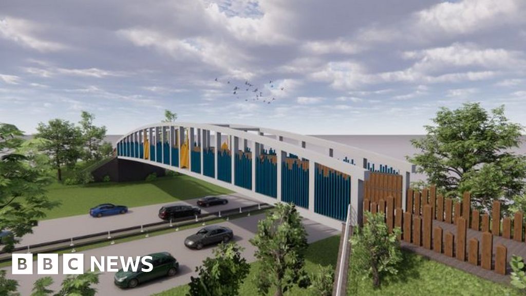 Cornwall cyclists will get bridge over main road - BBC News