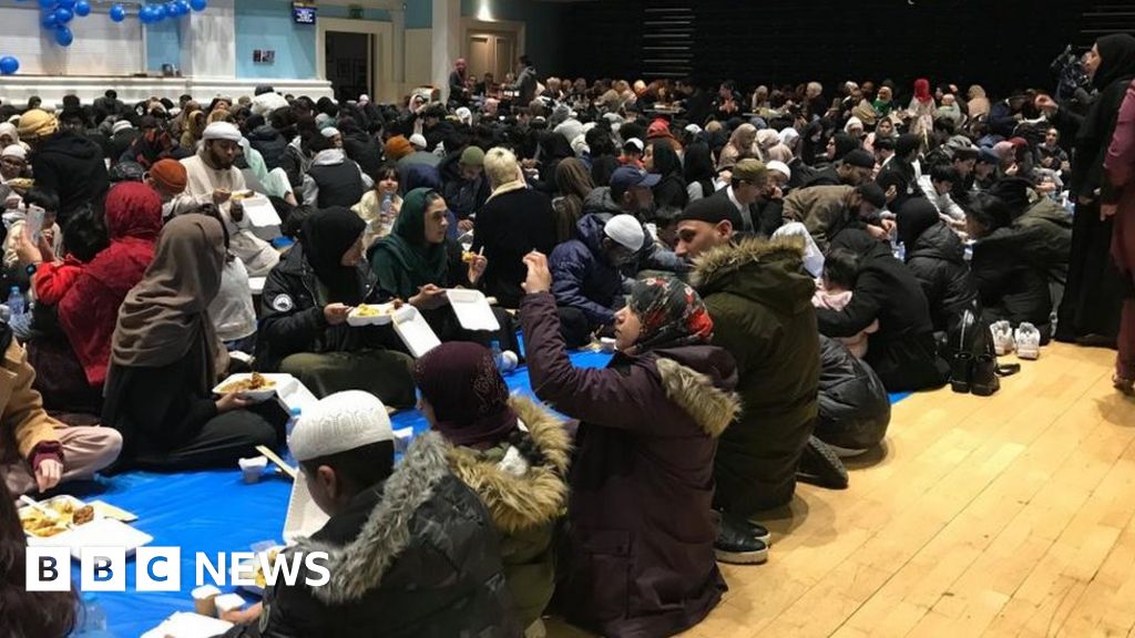 Bedford Iftar event: 'Our town is so multicultural yet so united'