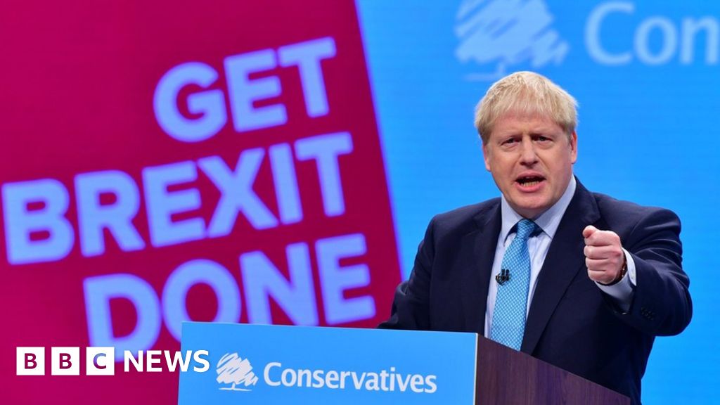 General Election 2019: What does 'Get Brexit done' mean? - BBC News