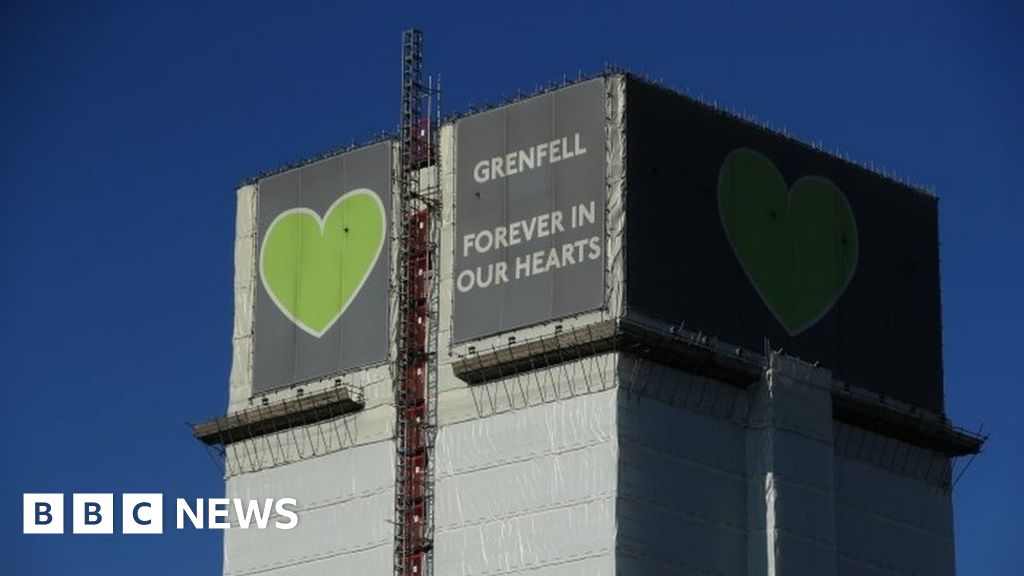 Government warned over high-rise Grenfell cladding removal - BBC News