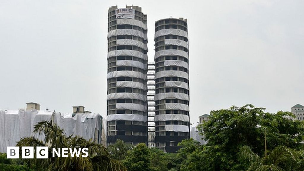 Noida twin towers demolition: How explosives will bring down skyscrapers