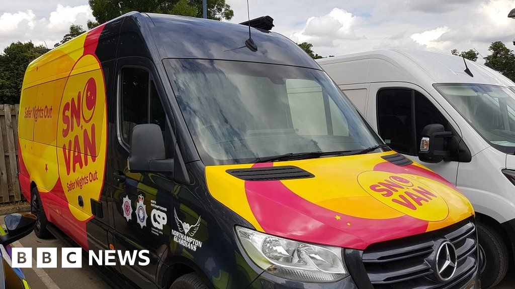 Kettering: New safety van to help people on night out