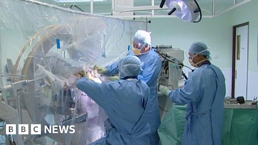 Welsh NHS orthopaedic surgery demand a 'challenge' - BBC News