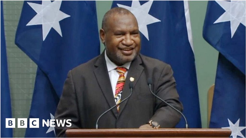 Watch: Key moments from James Marape’s historic speech in Australia ...