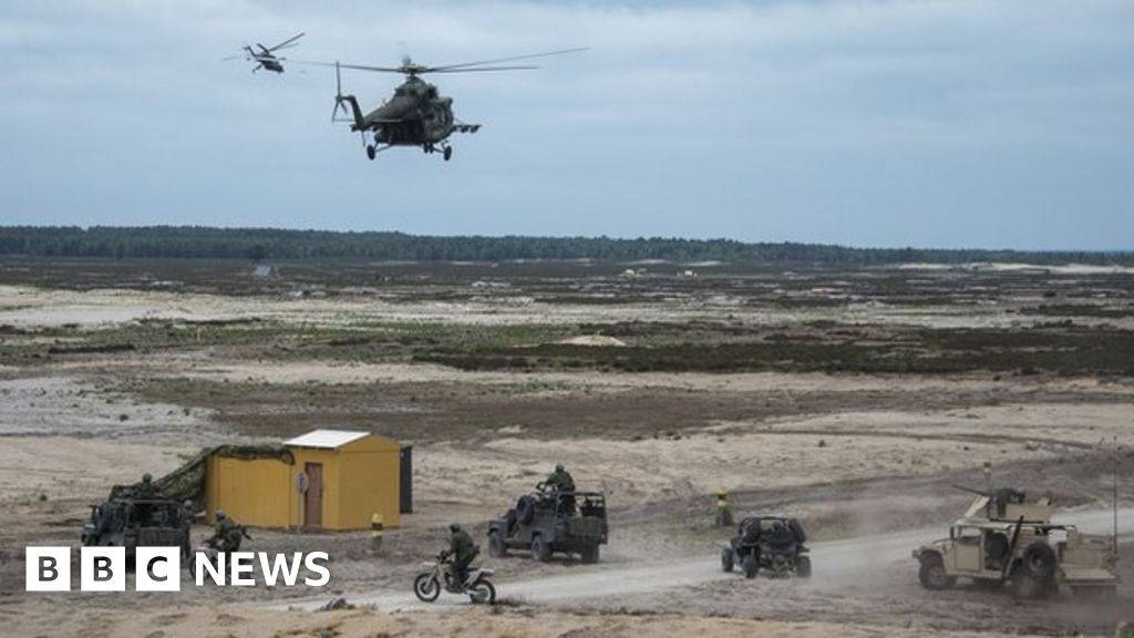 Moving ever closer to a new Cold War - BBC News