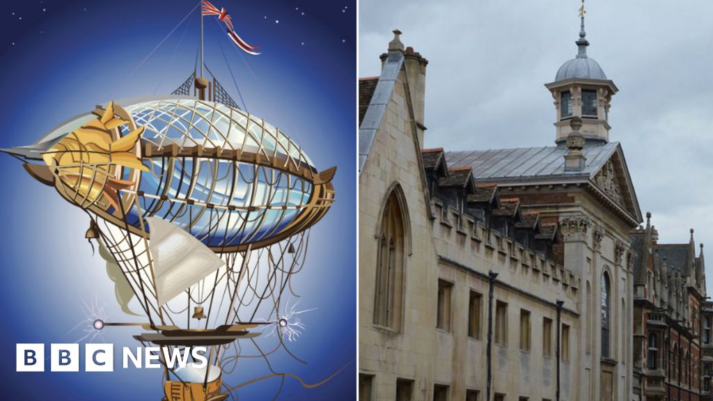 Cambridge University Pembroke Phileas Fogg party 'racist' - BBC News